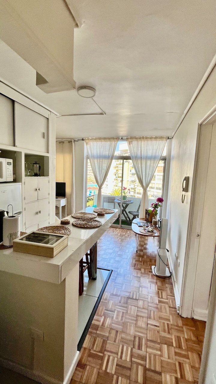 Depto. A Pasos De Playa Acapulco Y Casino Viña - Viña del Mar