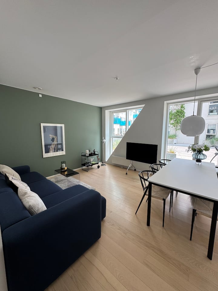 Moderne Lejlighed I Isbjerget - Aarhus