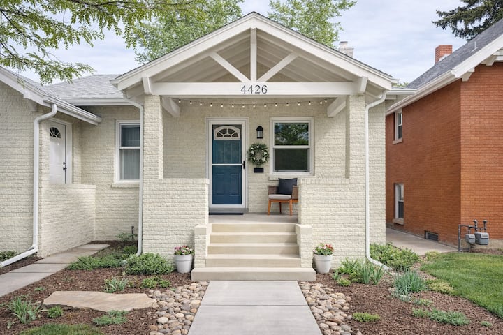 Artsy Sunnyside Highlands Haven With Hot Tub - Globeville - Denver
