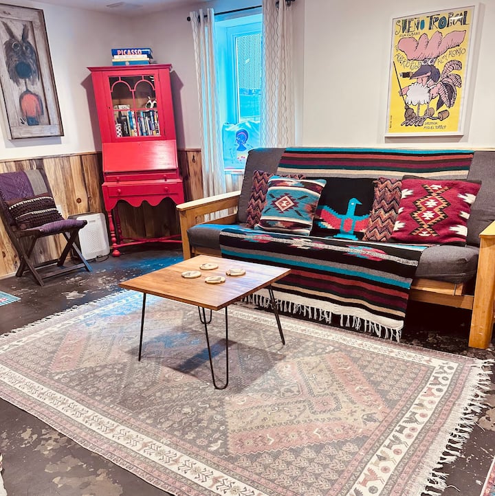 Cozy Mississippi St. Flat (Garden/ac/parking) - Portland, OR