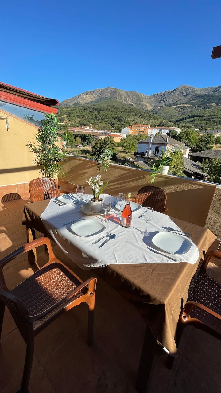 Duplex El Mirador De Hervas - Hervás