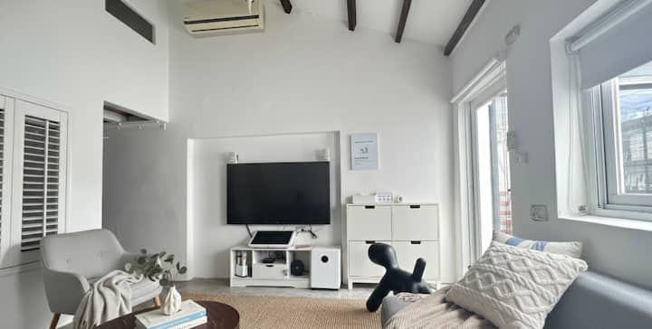 恆春墾丁牛奶糖民宿獨棟庭院包棟住宿.四間房14人內｜獨棟包棟｜烤肉區＋全廚房＋麻將｜適合家庭 - 車城