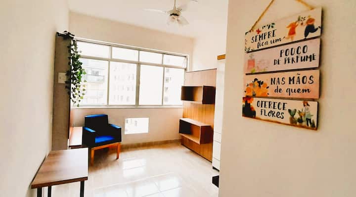 Charmoso Estúdio No Coração Cultural Da Lapa- Rj - Rio de Janeiro