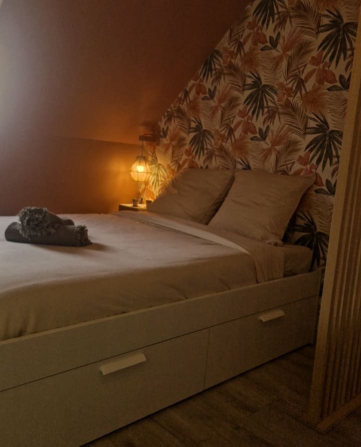 Orléans Bord De Loire – Studio Cosy Et Coloré - Orléans