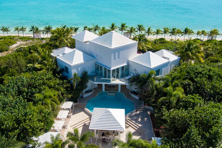 Turks & Caicos Dream – Beachfront + Full Service - Turks and Caicos Islands