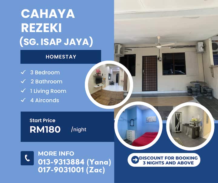 Cahaya Rezeki Homestay - 關丹