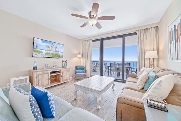 Summer House 1404a | Direct Beach Front, Spacious - Alabama