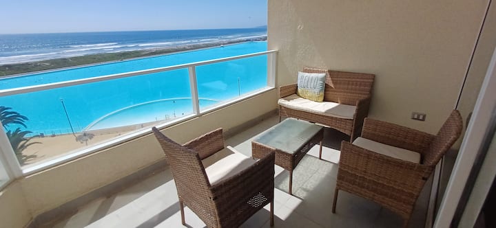 Laguna Del Mar Relajo Total La Serena Luna De Miel - La Serena