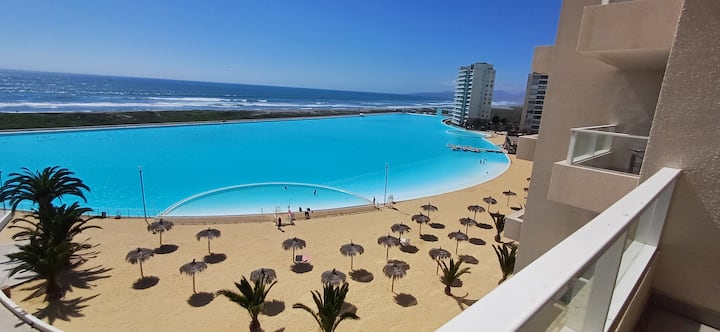 Laguna Del Mar Relajo Total La Serena Luna De Miel - La Serena