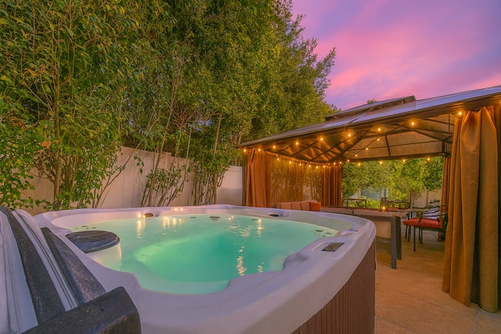 111 New Spa | Entire Home/prime Area | Ale Ready - Los Angeles, CA