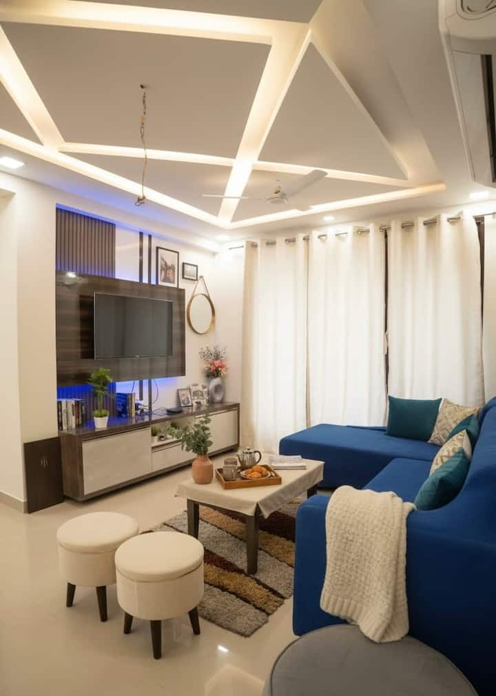 Modern 3bhk Apartment | Full Kitchen | Private | - Lucknow