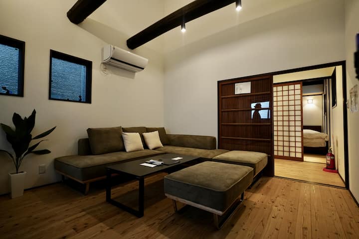 京都駅徒歩約５分-Luxury Rental Private Condo あじろ- - Kyoto