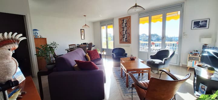 Spacieux 4 Pièces , Vue Mer, Proche Juan Plage - Antibes