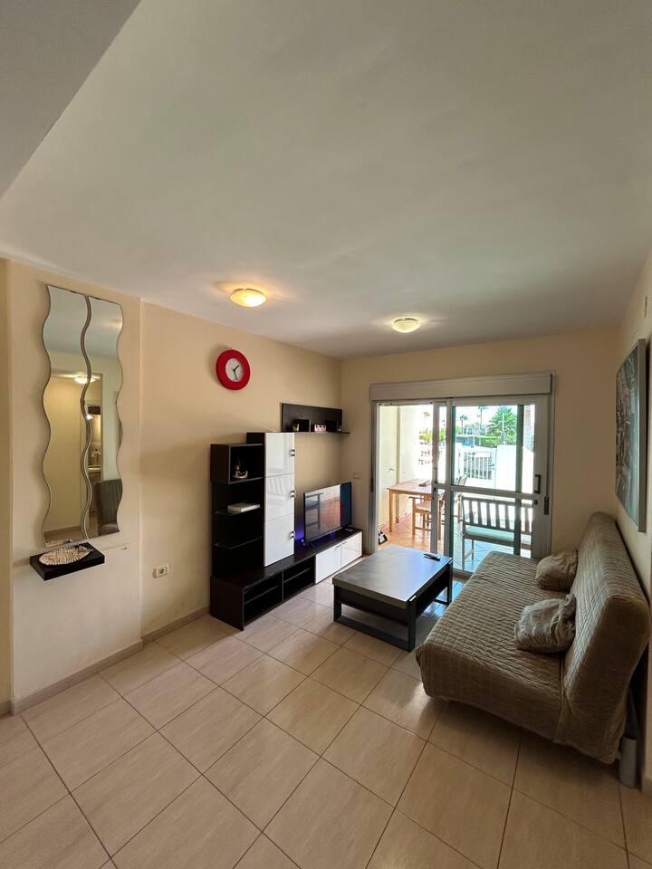Apartment Tenerife Golf Del Sur With Terrace, Pool - Tenerife