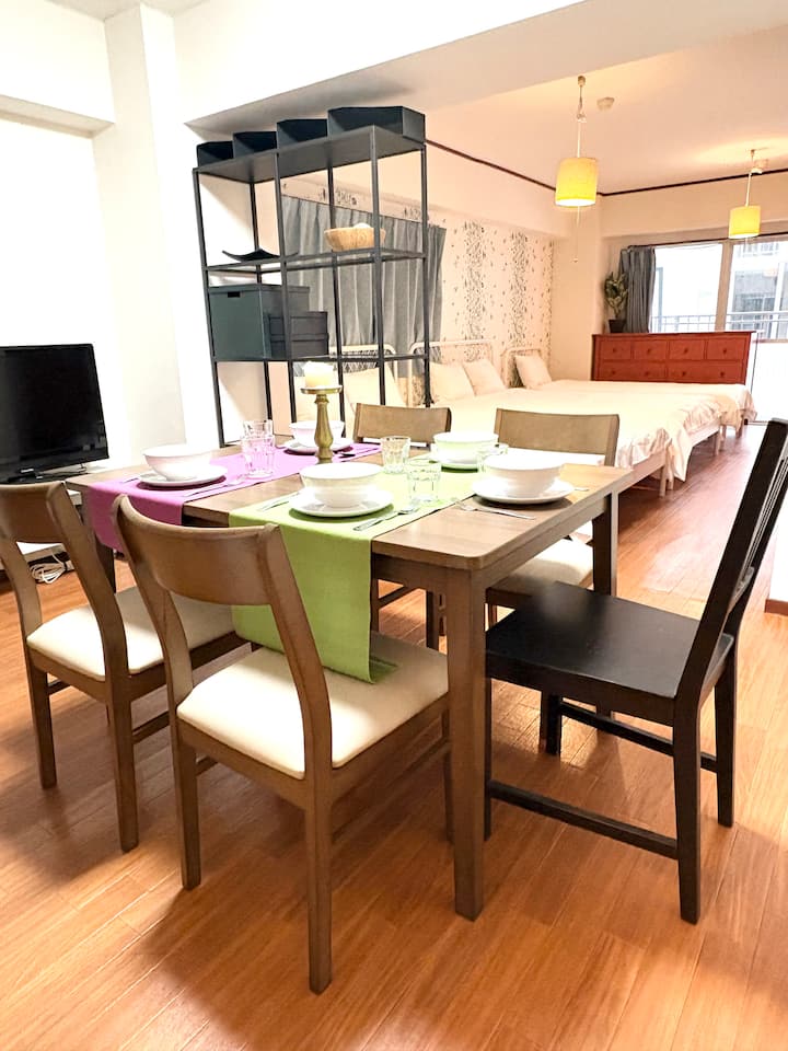 45㎡ / 5pax /Subway 2 Min /Group Stay Near Namba/3a - Osaka