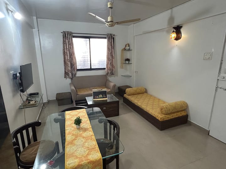 Home Away From Home 
Serene & Calm 2 Bhk Apartment - Pune