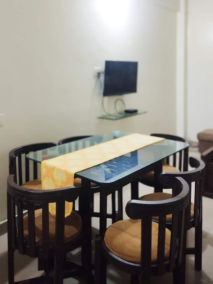 Home Away From Home
Serene & Calm 2 Bhk Apartment - Pune