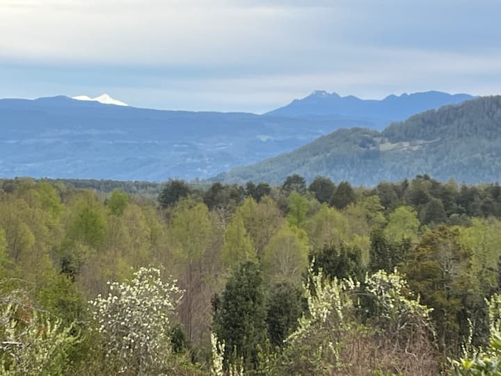 Challupen Bien Alto, Casa En Mirador Primavera - Araucanía