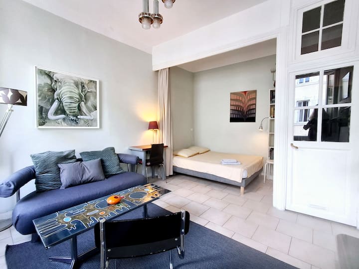 Bed-city-beach - Marseille