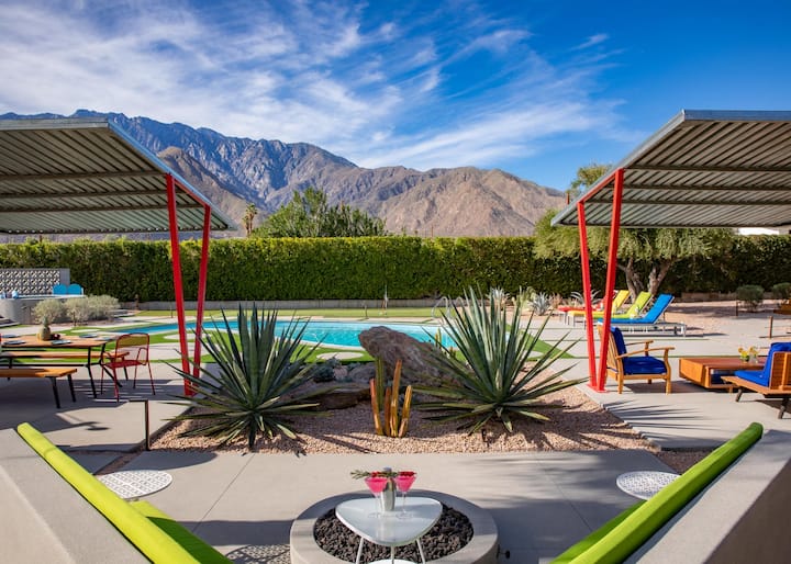 Geo Alexander Spring/summer Rates Now In Effect - Palm Springs, CA