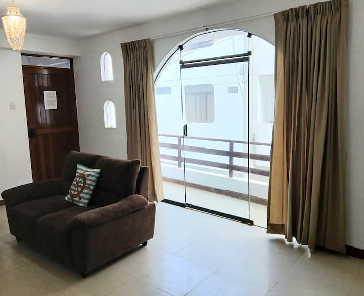 Bellos Dptos(202), Huanchaco-perú, A 50 M Del Mar - Huanchaco