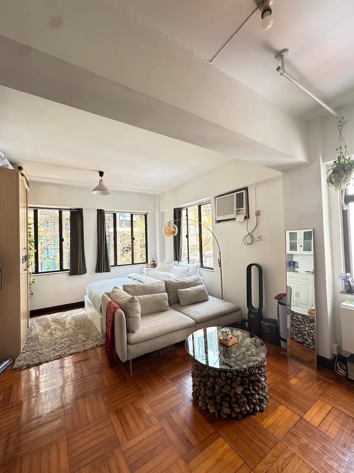 Cozy Flat 5mins Away From Soho - Hongkong