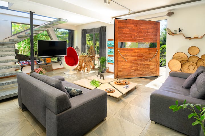 Unique Designerstudio In Shared Villa,pool,jacuzzi - Port Louis (Mauritius)