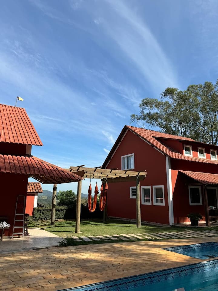 Chácara Para Retiros - Serra Do Japi - Cabreúva Sp - Cabreúva