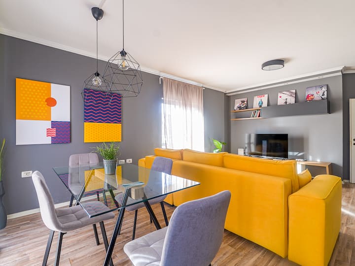 Pazari Balconies @ Enjoy Albania Apartments - Tirana