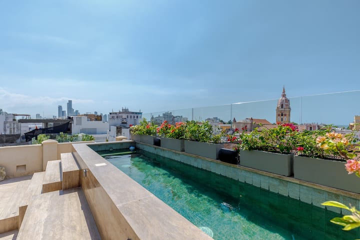 Amazing Views & Best Location 13 Br Luxury Mansion - Cartagena