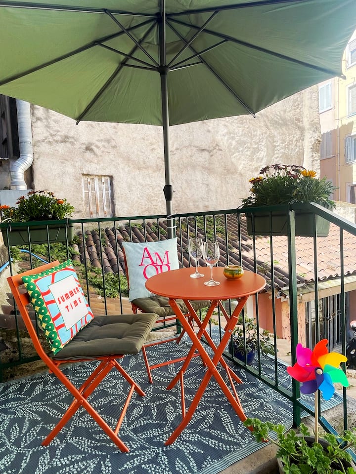 Maisonnette Centre Ville Historique / Plage - ibis Styles Ajaccio Napoleon