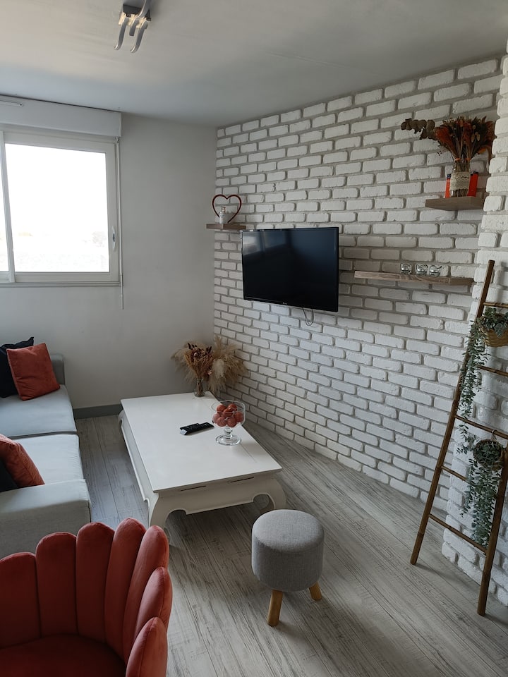 Beau Duplex Au Coeur Du Centre Ville - Auray