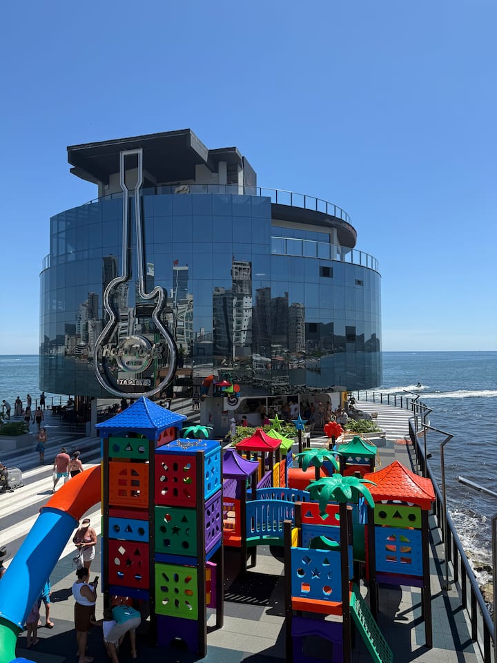 Apê A 200m Mar E 350m Do Pier Hard Rock C/ Bikes - Itapema