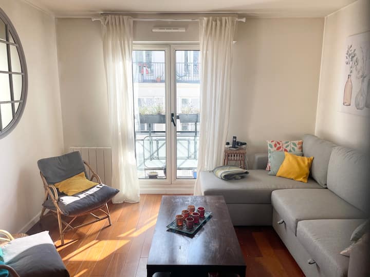 Lovely Spacious Apartment Near Marais, Bastille - Lac de Gravelle