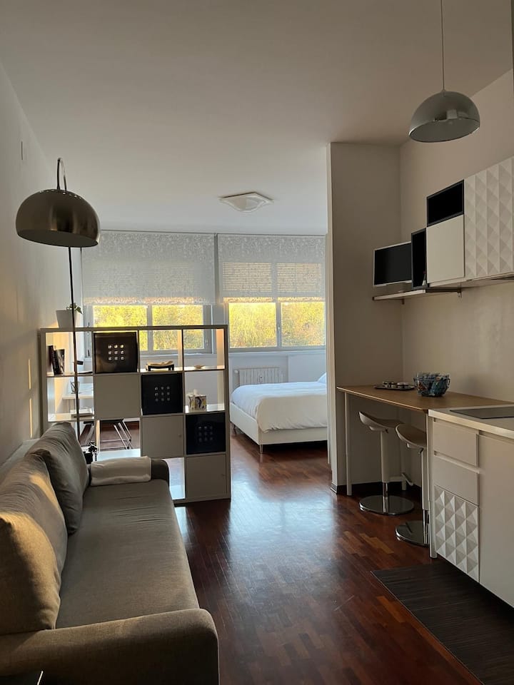 Suite Con Cucina In B&b Paolofabbri A 50m S.orsola - Bologne