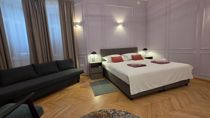 Double Room 3 Angels 1 With Private External Bath - Caska