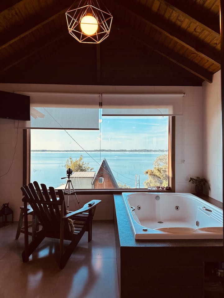 Chalé Da Lagoa Imarui Sc - Laguna