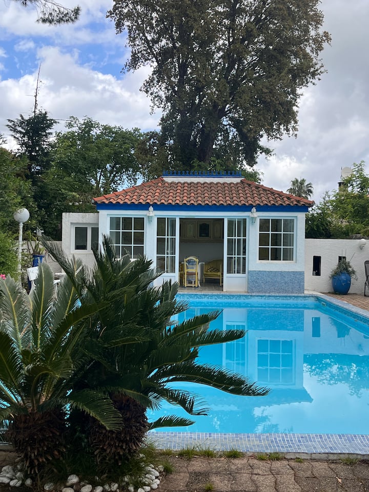 Haut De Villa En Duplex à 10min De La Mer - Borgo