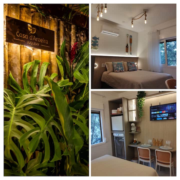 Suíte Linda/roupa Cama Banho/serviço Praia/juquehy - São Sebastião