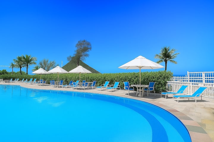 Temporada/mensal Apart Hotel à Beira Mar - Rio de Janeiro