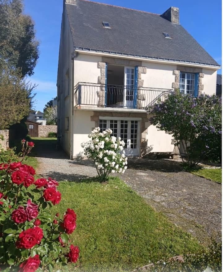 Grande Maison 160 M² à 300 M Mer, Jardin & Parking - Locmariaquer