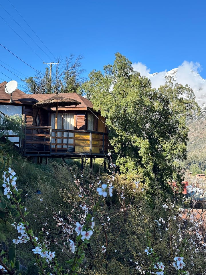Cabaña Cajón Del Maipo 3 Con Opción A Tinaja! - San José de Maipo
