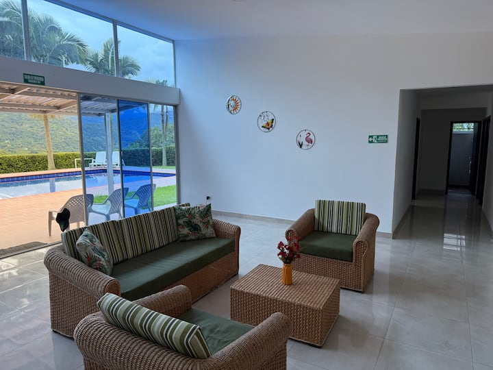 Finca Bellavista Con Piscina Privada - La Vega