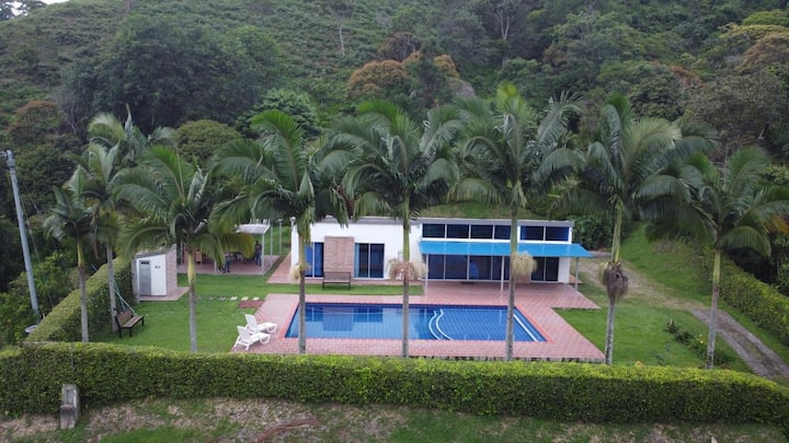 Finca Bellavista Con Piscina Privada - La Vega