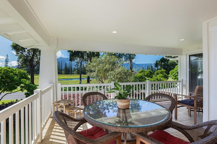 Spectacular View A/c Condo In Heart Of Princeville - Kepuhi Beach, HI