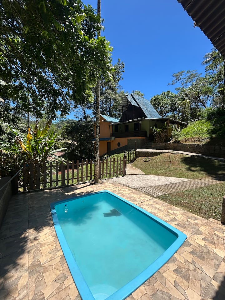 Casa Alto Penedo | Natureza E Conforto - Penedo