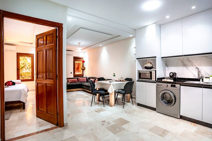 Superbe T2 Ensoleillé En Plein Centre Ville! - Marrakech