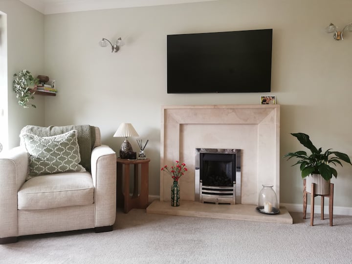 Welcoming-1-bedroom- Bed&breakfast-parking. - Birmingham