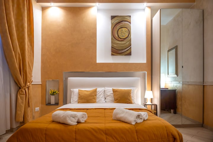 Homyhost I Apt ♕ Gold 5min Walk From The Vatican - Roma