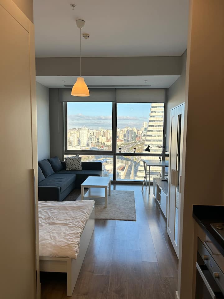 Atasehir Metropol Istanbul Studio Daire - Ataşehir